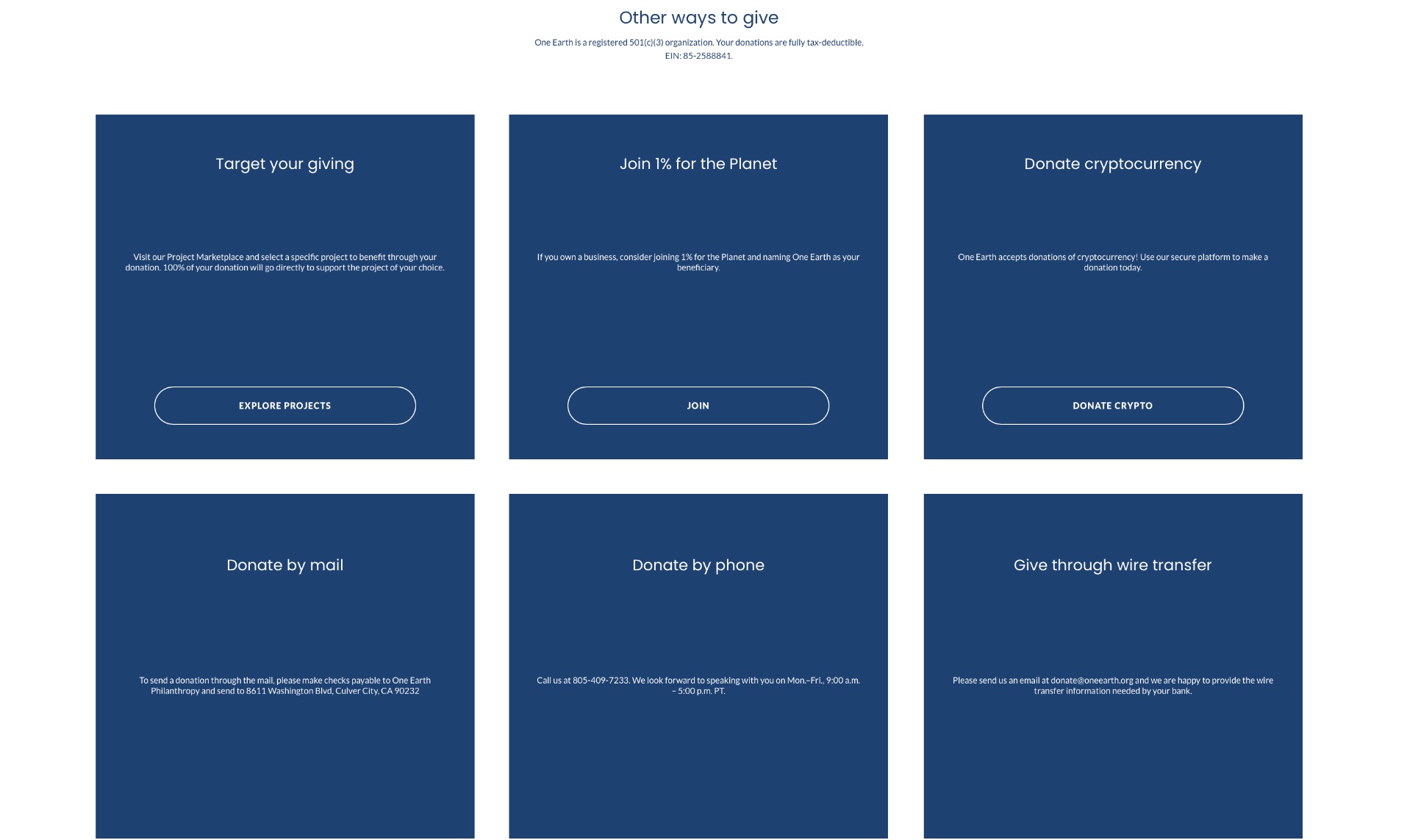 Double Donations | 12 tips to improve your donation page - WBM